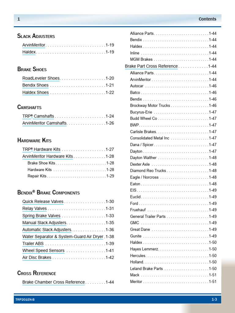 Cat Trailer 1 Trailer Catalog en Part11 | PDF | Automotive Technologies | Automotive Industry