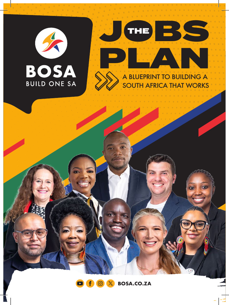 Bosa 2024 Elections Manifesto | PDF | Small And Medium Sized Enterprises | Unemployment