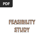 Feasibility Study (Filipino) | PDF