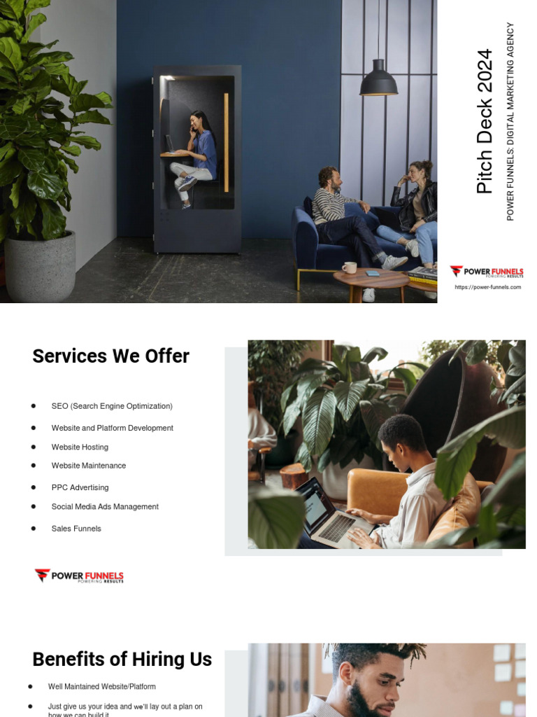 Power Funnels Digital Marketing Services | PDF | Advertising | Digital Marketing