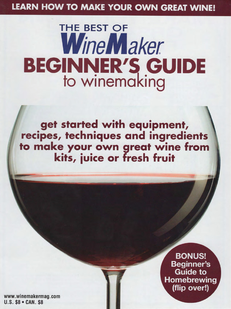 Winemaking Guide | PDF