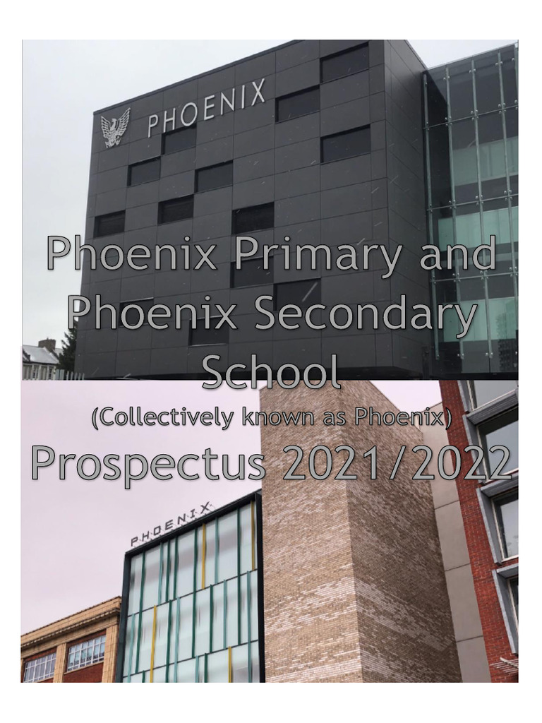 Phoenix Prospectus Sept 2021 To 2022 | PDF | Curriculum | Autism Spectrum