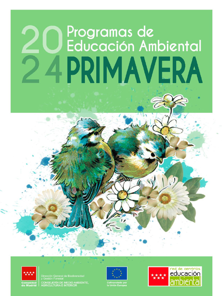 Cma-Ma-Programa de Actividades Red de Ceas Primavera 2024 | PDF | Los bosques | Ciencias de la ...