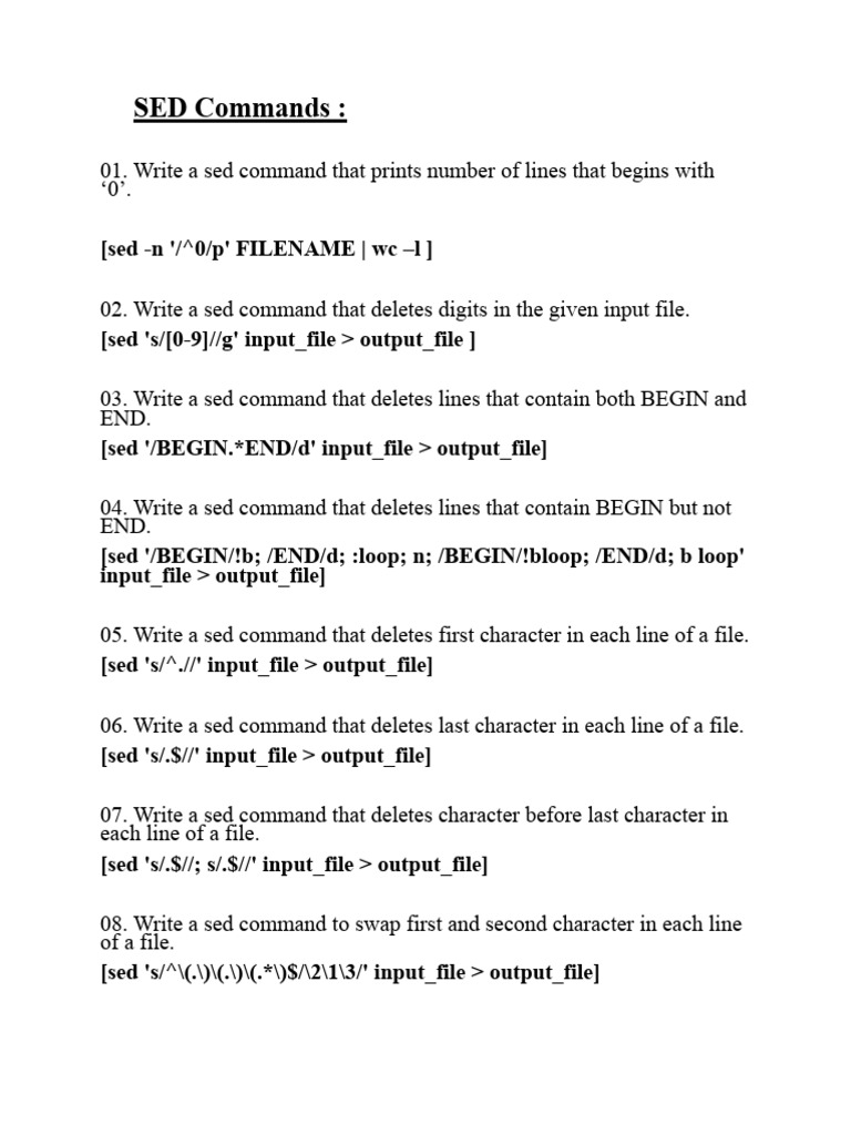 Assignment (2) Linux | PDF | Computer Programming | Computing Assignment (2) Linux | PDF | Computer Programming | Computing