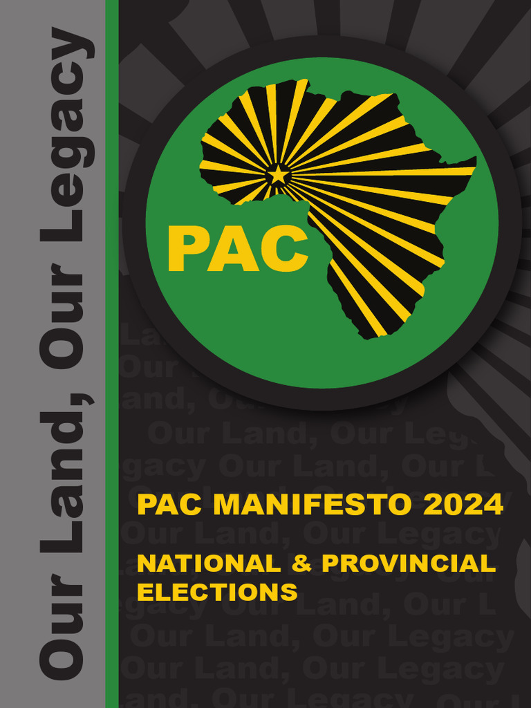 PAC Elections 2024 Manifesto | PDF | Health Care | National Security