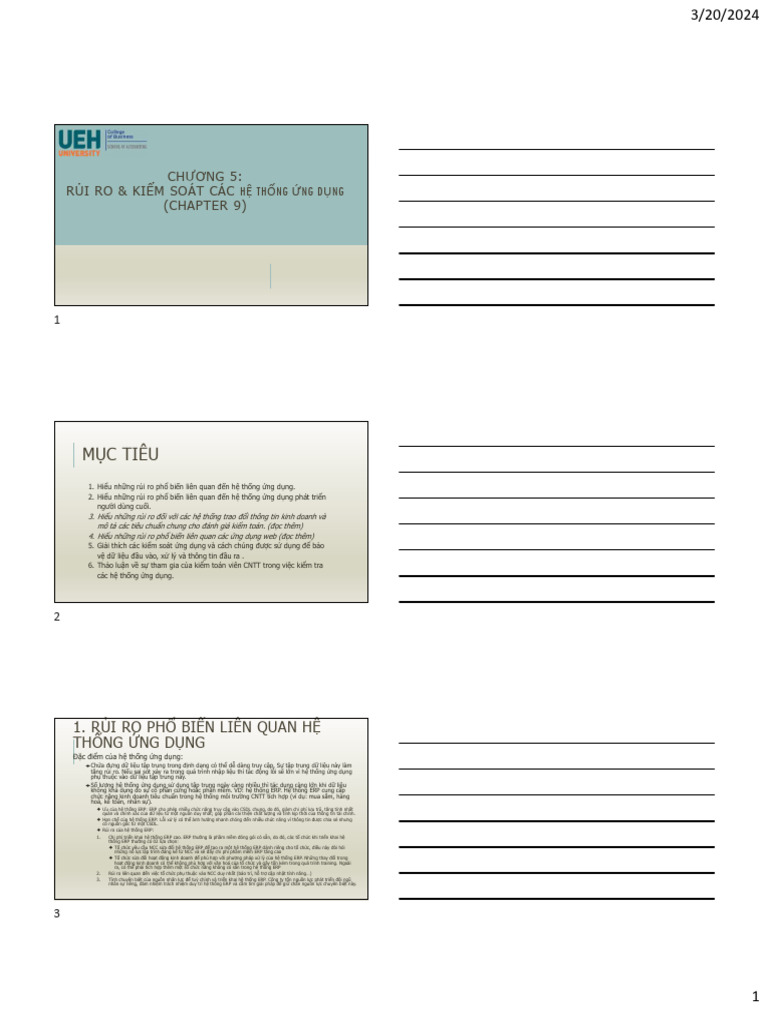 IT - Audit - Chapter 5 | PDF