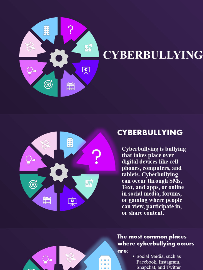 Cyberbullying | Download Free PDF | Cyberbullying | Social Media