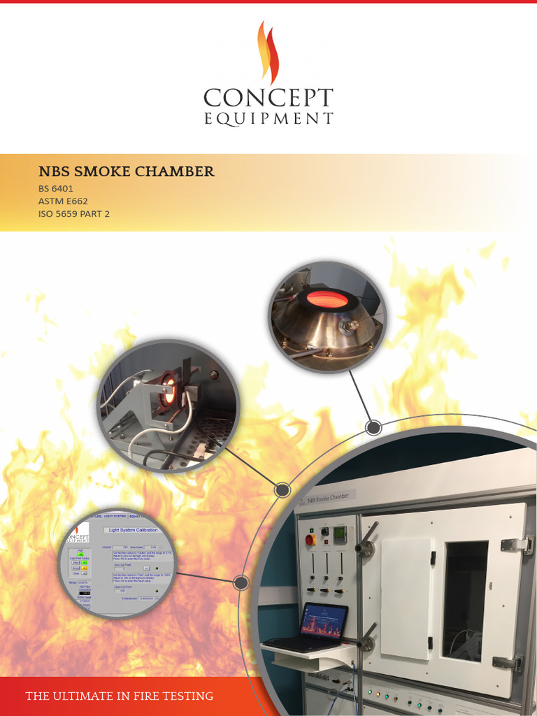CONCEPT NBS Smoke Density Chamber Brochure | PDF | Smoke