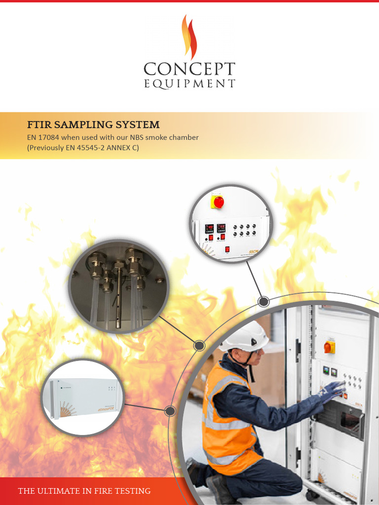 FTIR Toxicity Monitoring System Overview | PDF | Gases | Fires
