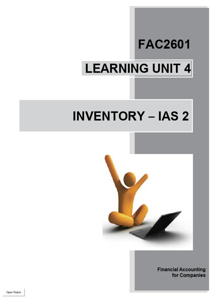 LT 4 - Study Material | PDF | Inventory | International Financial Reporting Standards