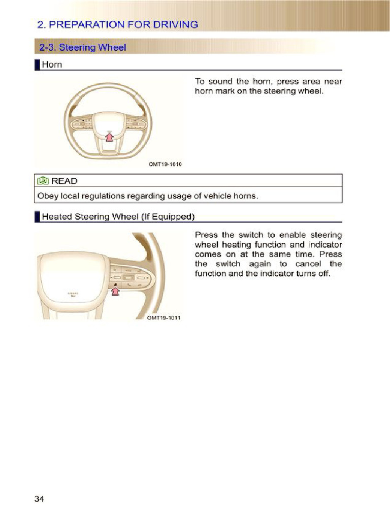 Omoda Owners Manual Pages 44 - 56 | PDF