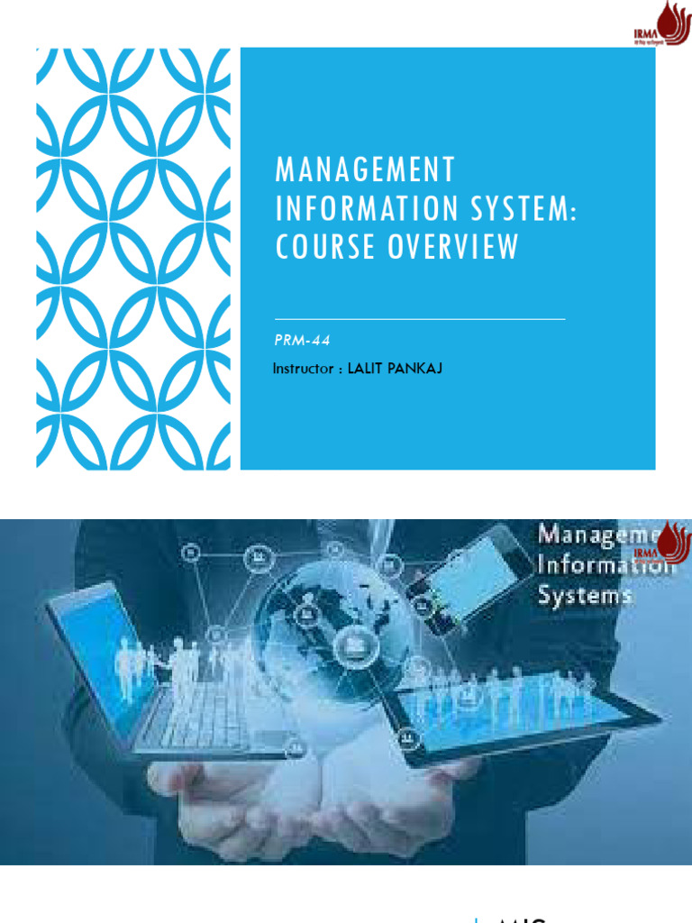 Session-1 | PDF | Information System | Management Information System