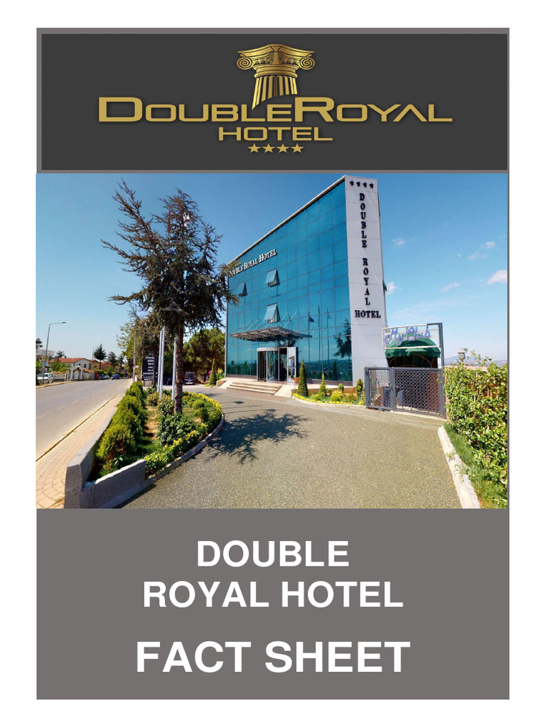 Double Royal Hotel Fact Sheet Eng. | Download Free PDF | Massage