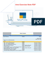 Tally ERA | PDF | Finance & Money Management