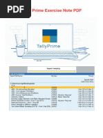 Step by Step Payroll Tally Notes | PDF