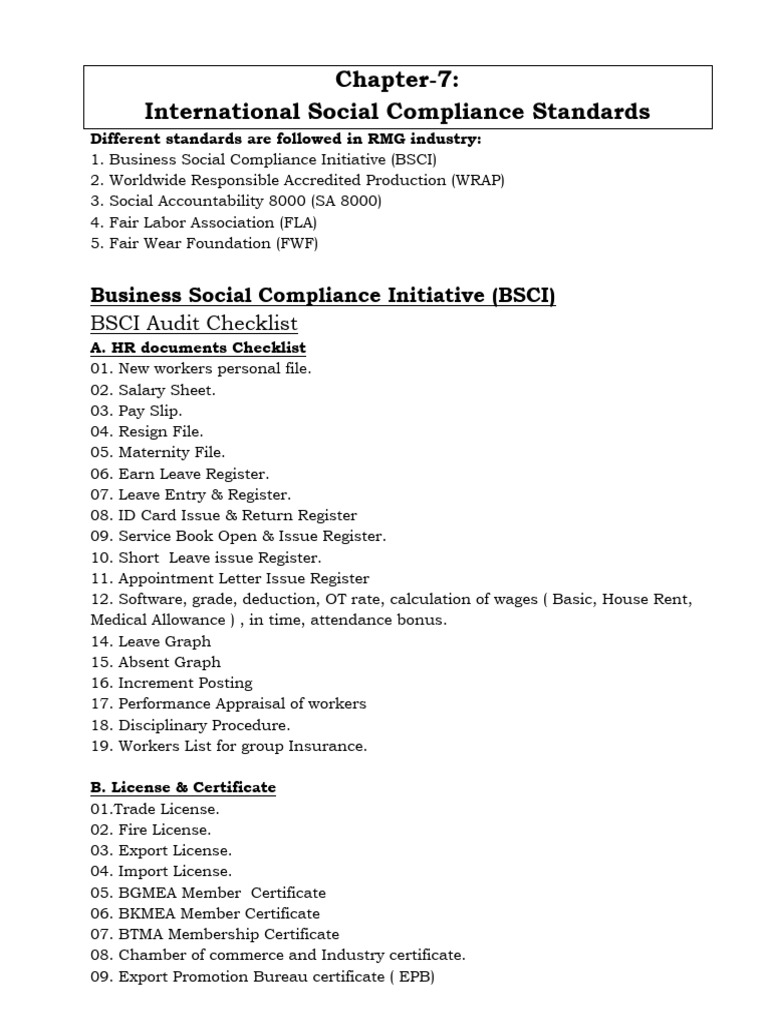 iso -7 | PDF | Employment | Labour Law