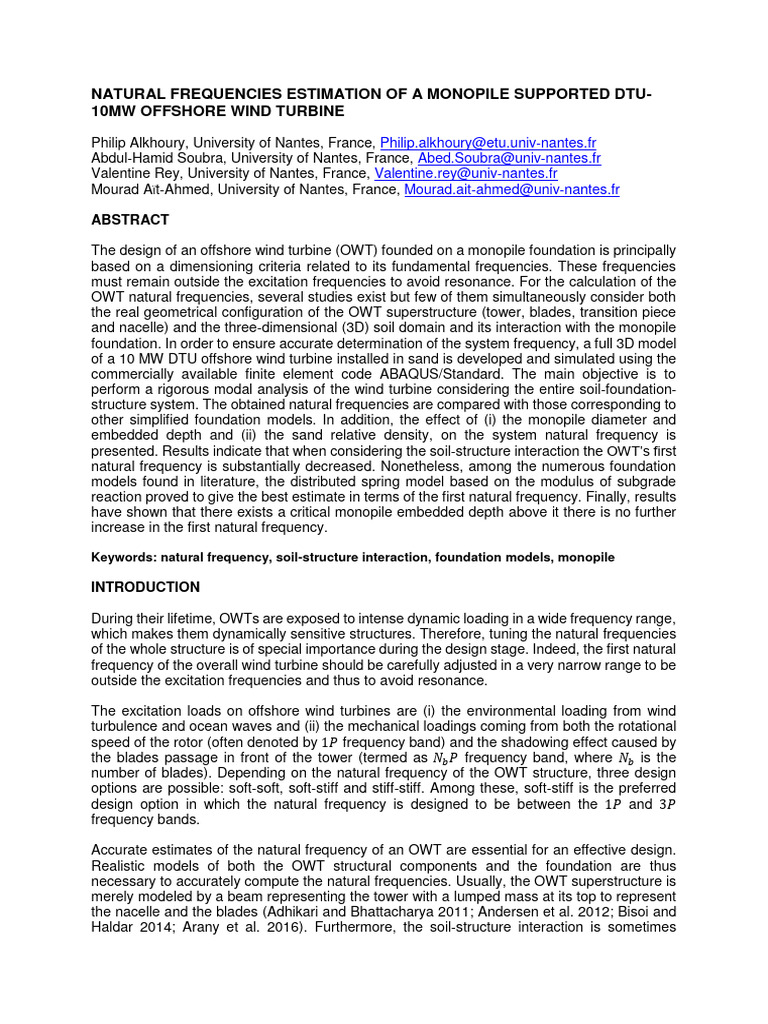 5-Accepted PAPER ISFOG 2020-Philip | PDF | Deep Foundation | Wind Turbine