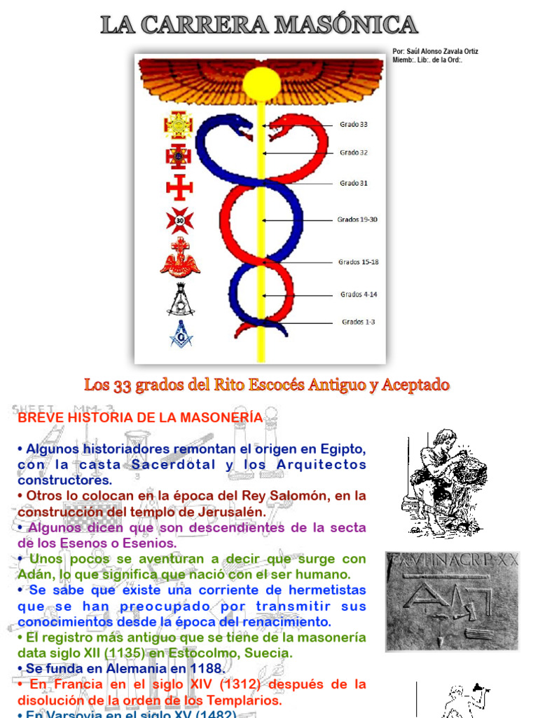Los 33 Grados | PDF | Masonería | Verdad