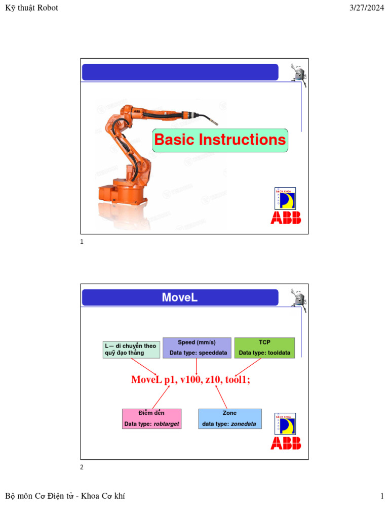 ch6 - Basic Instructions | PDF