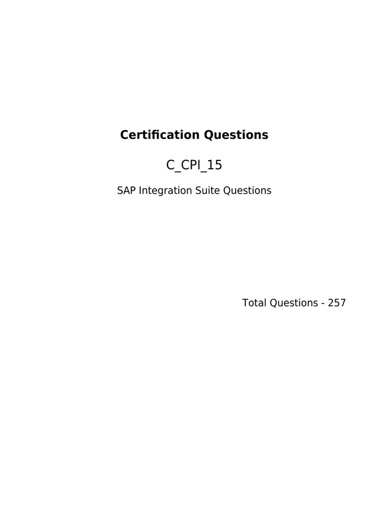 The Exame Questions - C - CPI | PDF | Cloud Computing | Application Software