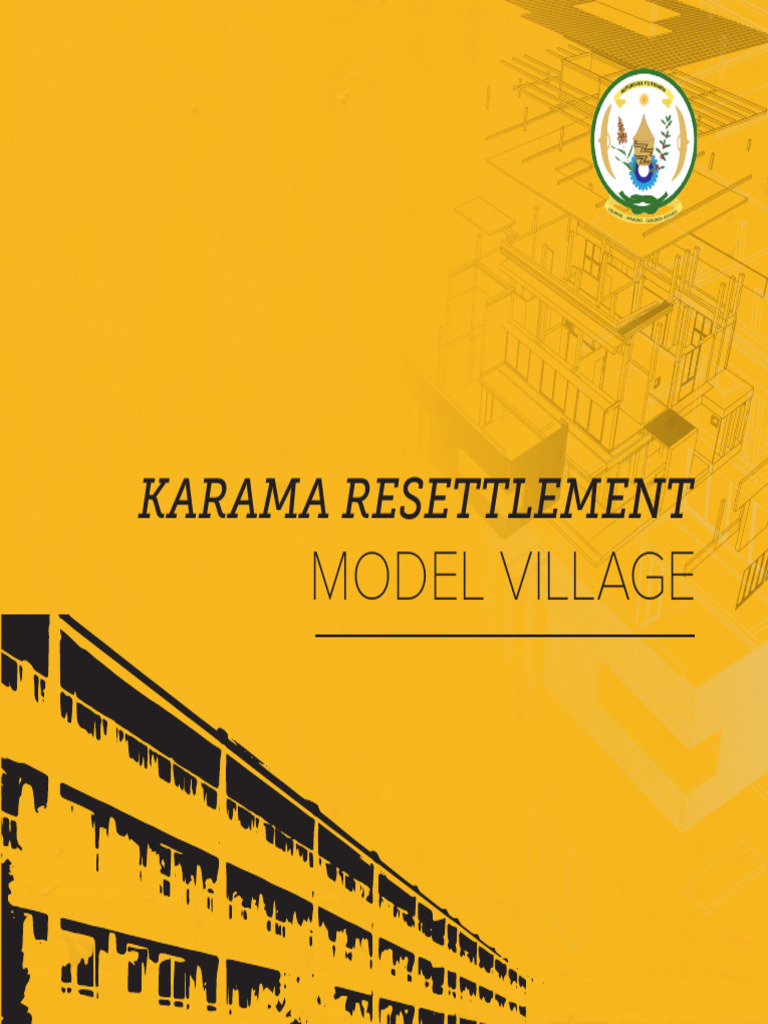 Karama Resstlement Model Village | PDF | Environmental Engineering