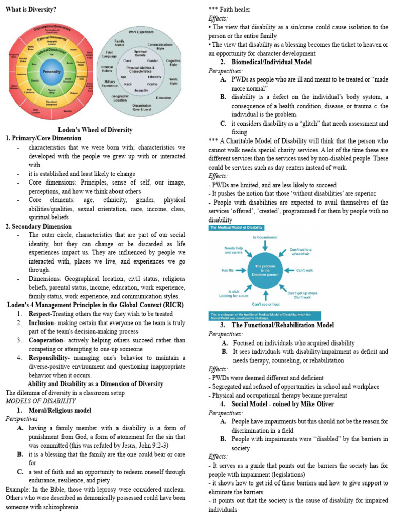 Effects | PDF | Disability | Behavioural Sciences