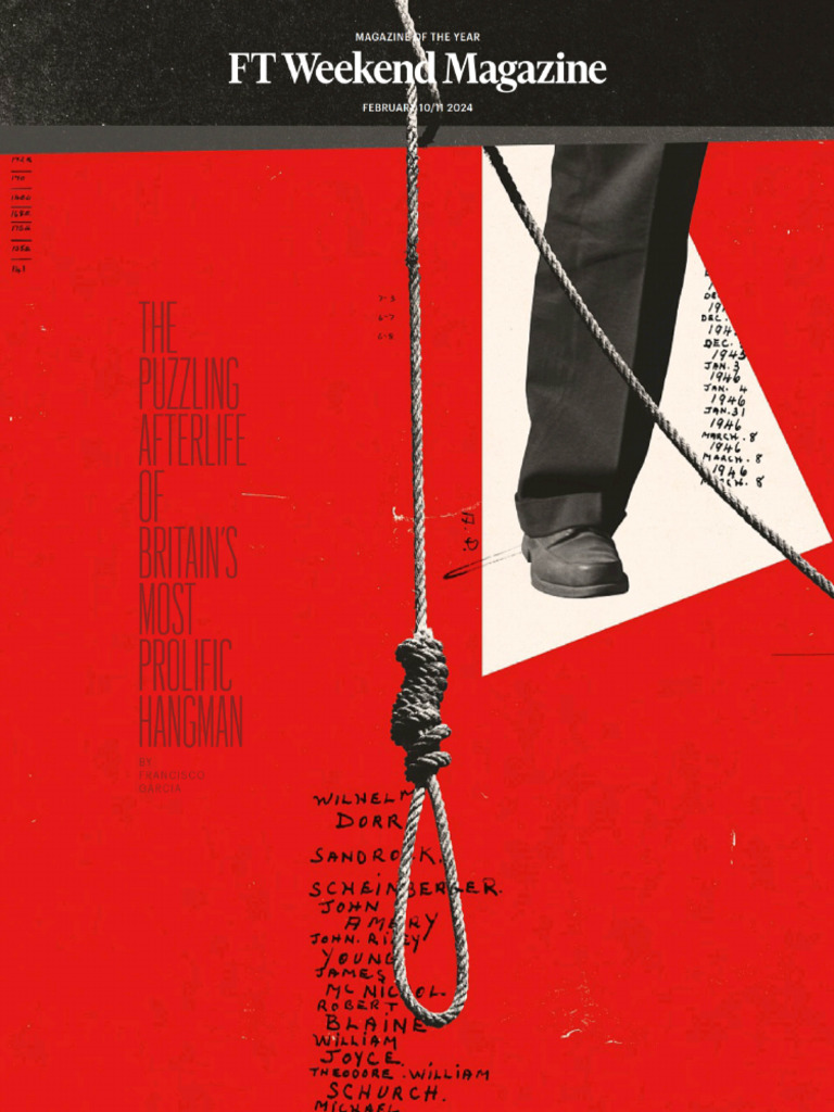 Financial Times Weekend Magazine - 10 11 February 2024 | PDF