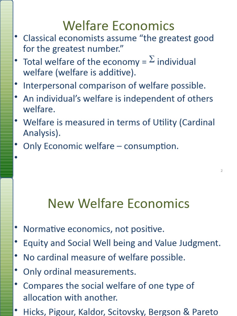 Welfare Economics | PDF | Welfare Economics | Economies
