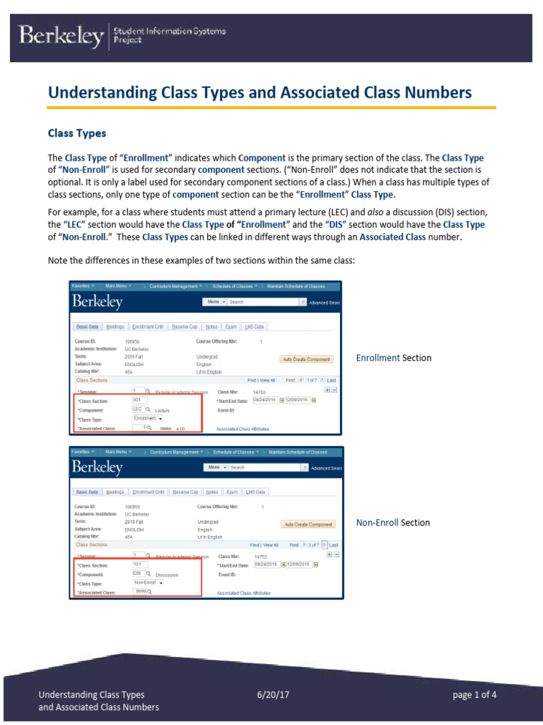 113 Understanding Class Types and Associated Class Numbers Ja | PDF