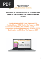 Guide Télédéclaration | PDF | Mot de passe | Informatique