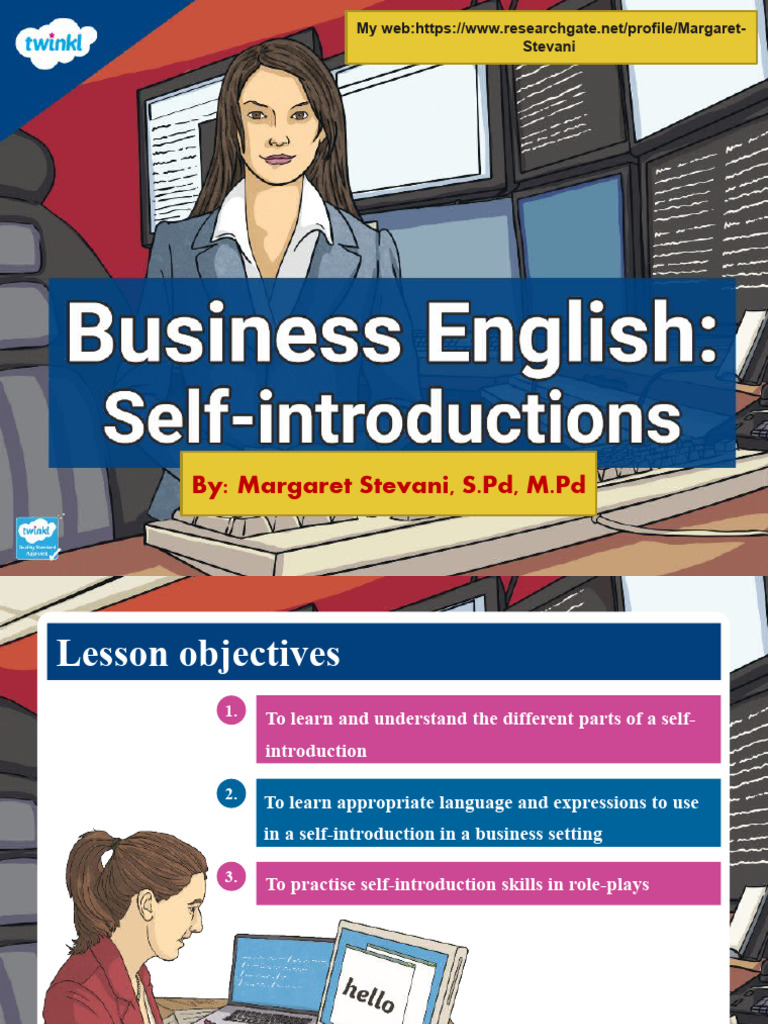 Business Self-Introduction Guide | PDF | Cognition | Communication
