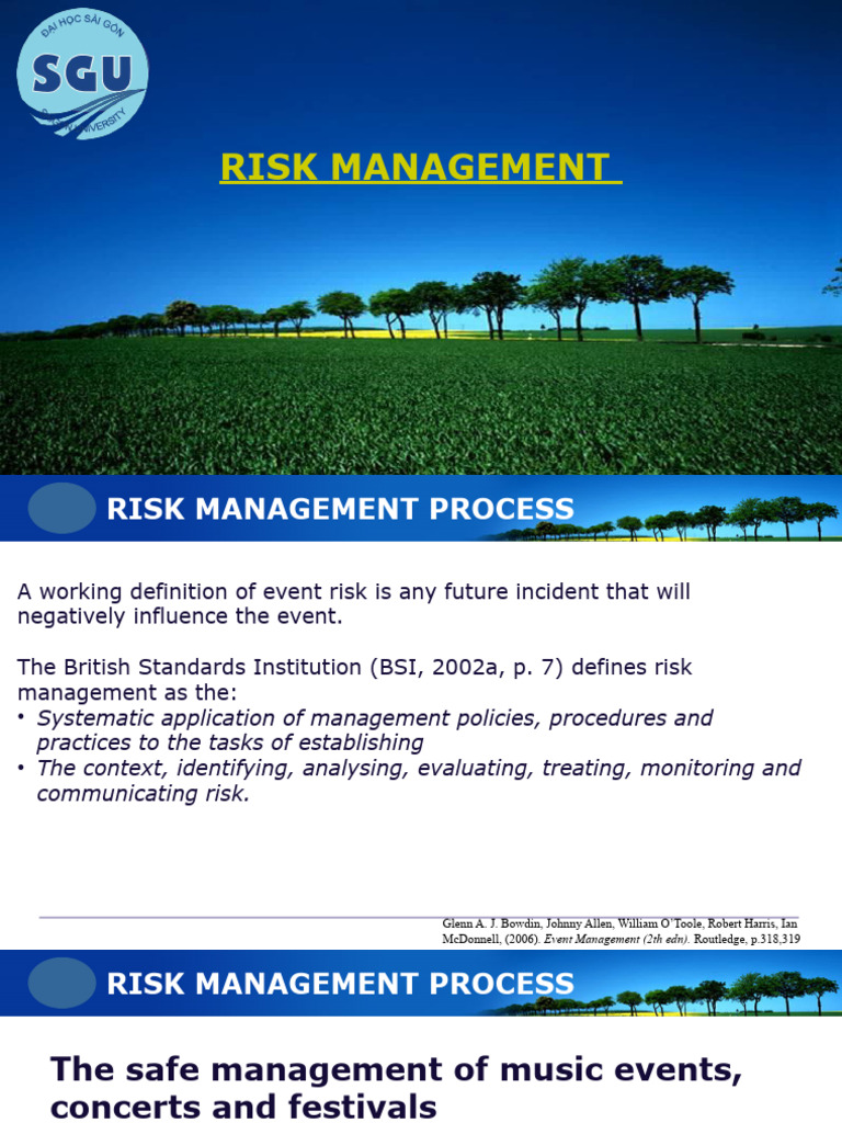 Risk Management | PDF | Risk Management | Risk