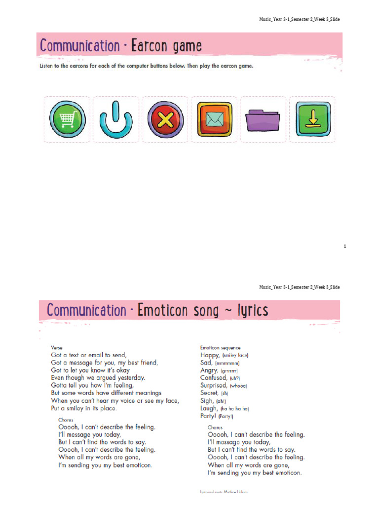 Lyric Analysis for Smiley Song | PDF