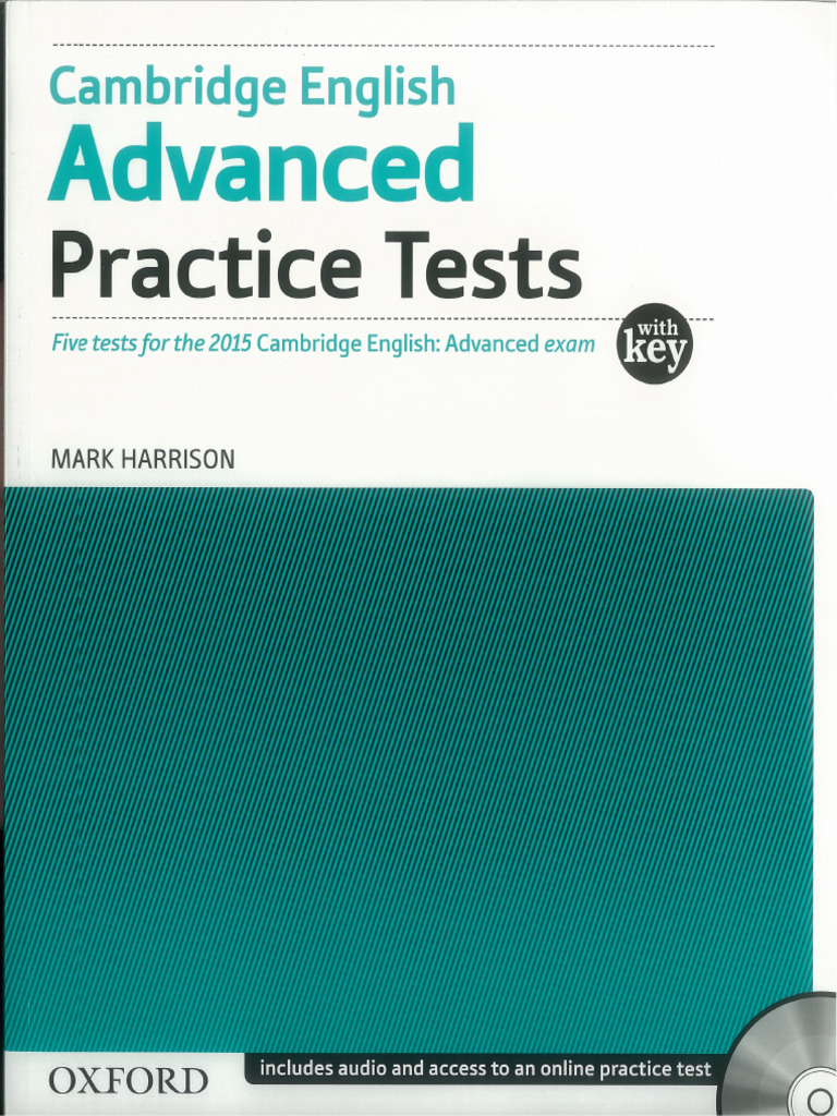 Advanced Practice Tests Harrison | PDF