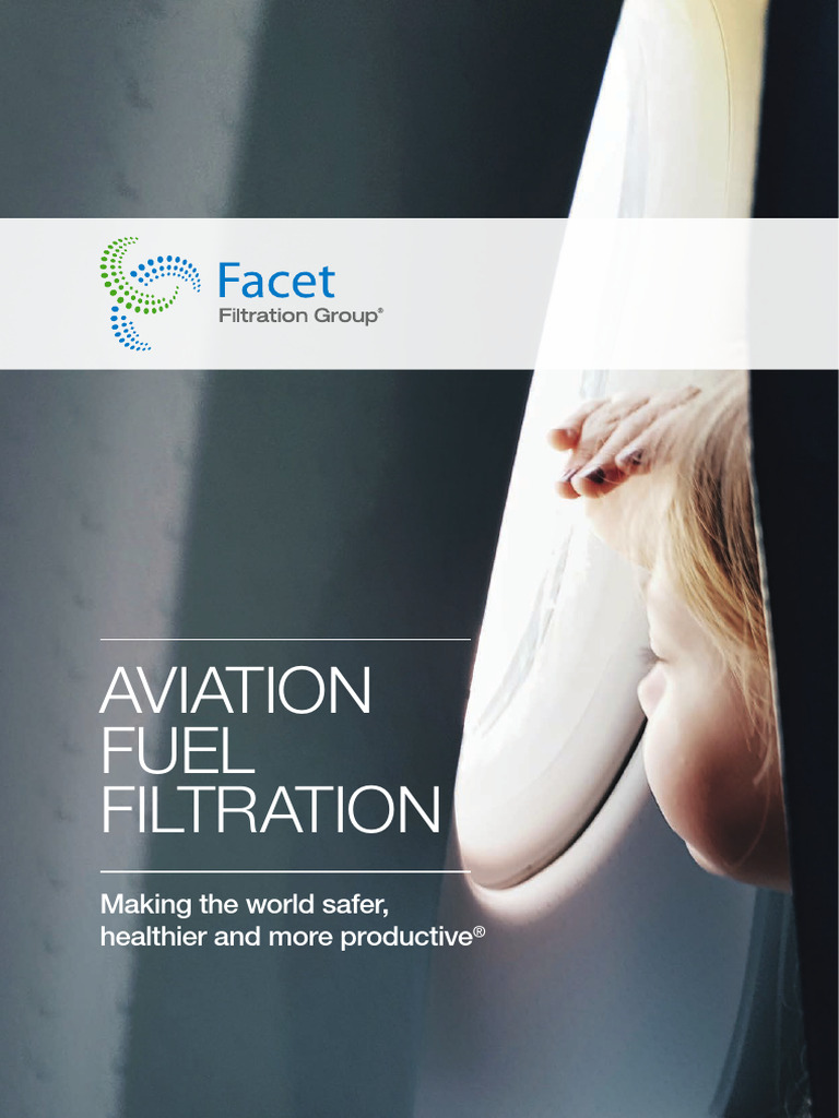 Facet FG - Aviation Brochure | PDF | Filtration | Aviation