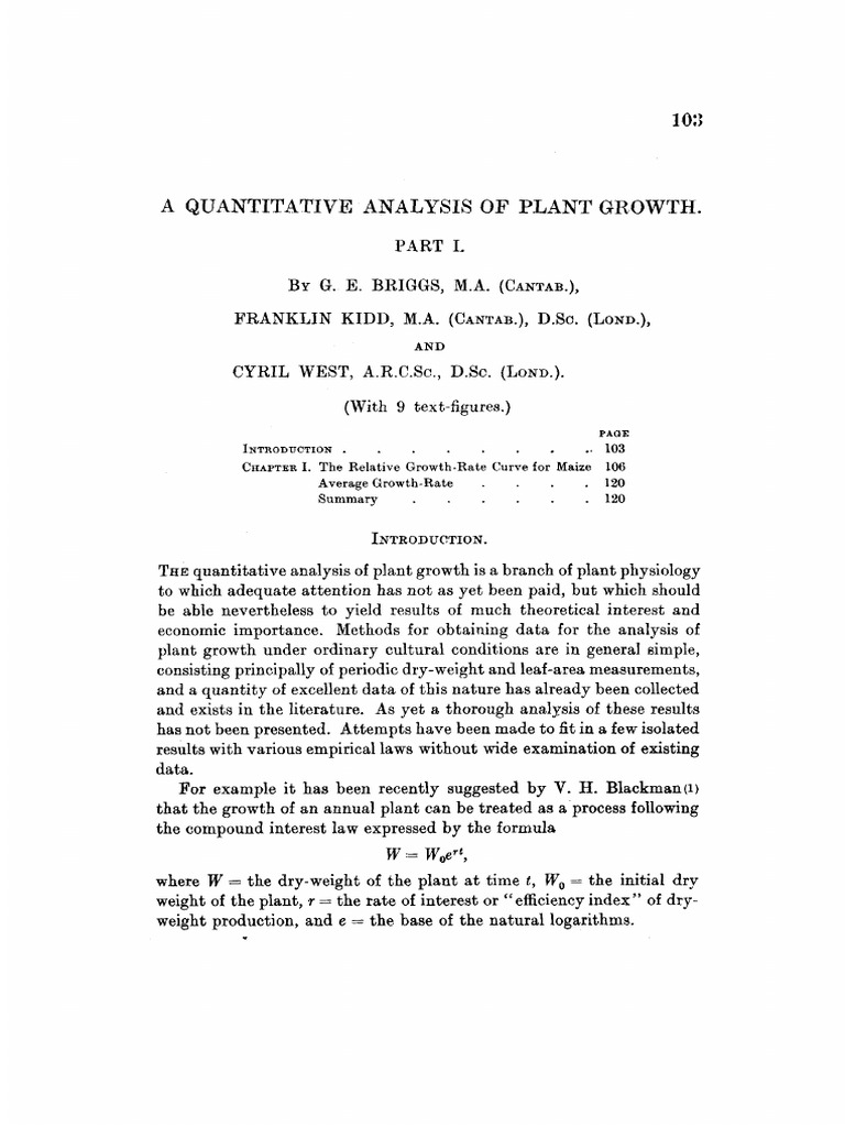 Briggs 1920 | PDF | Logarithm | Mathematics