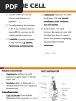 Bio F1 Rev - Sam Obare | PDF | Photosynthesis | Stoma