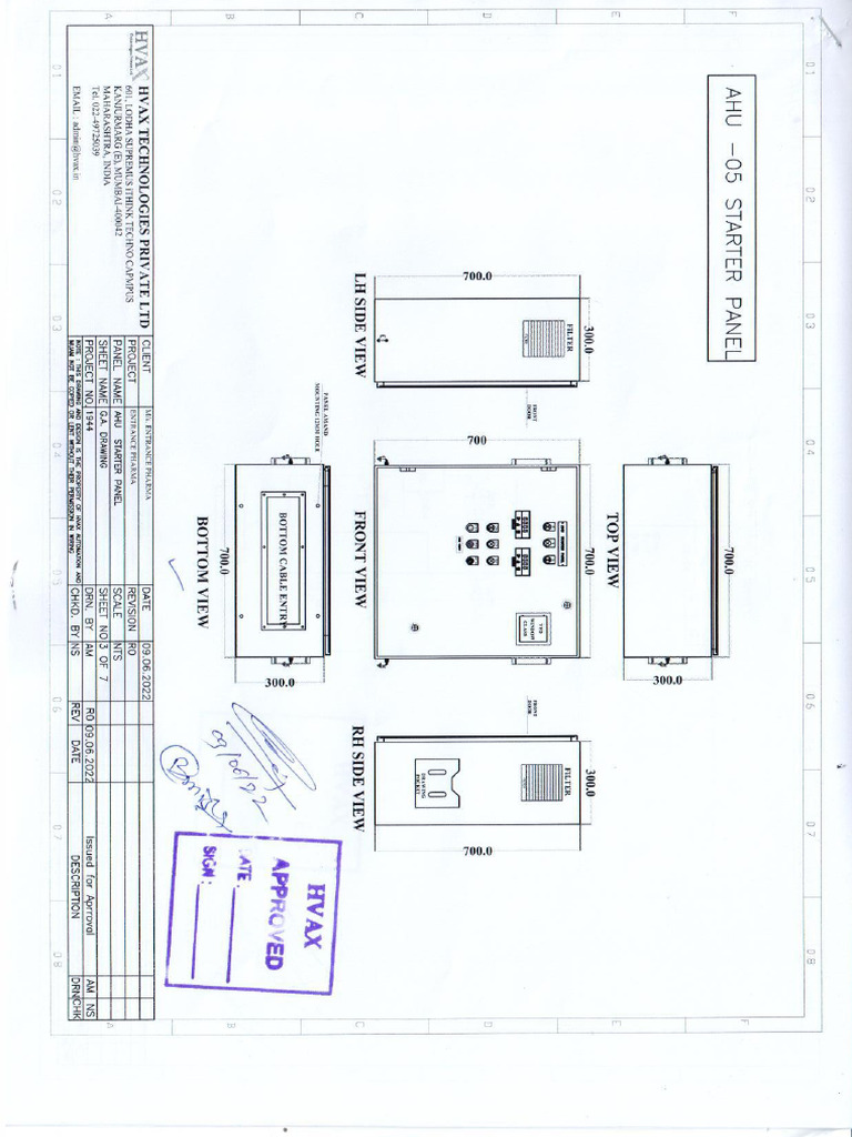 AHU-05 | PDF AHU-05 | PDF