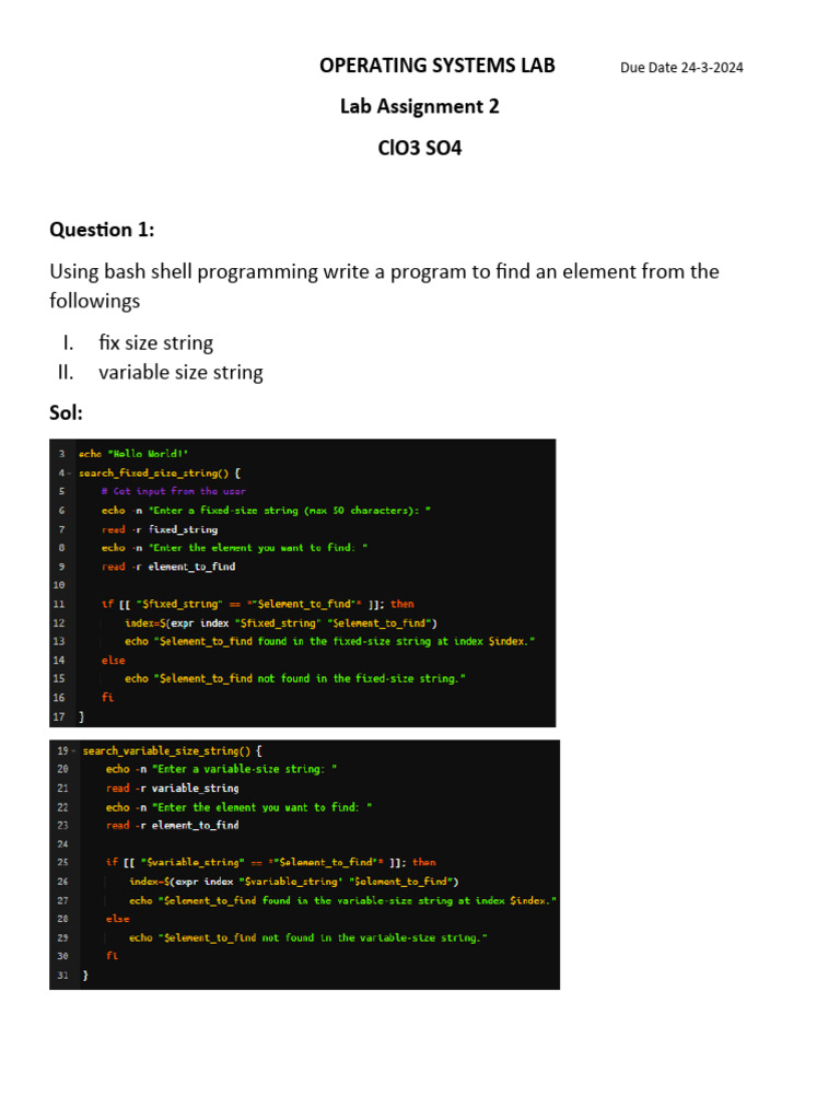 Sp22-Bcs-092 (Lab Assignment 2) | PDF | Computers | Technology & Engineering