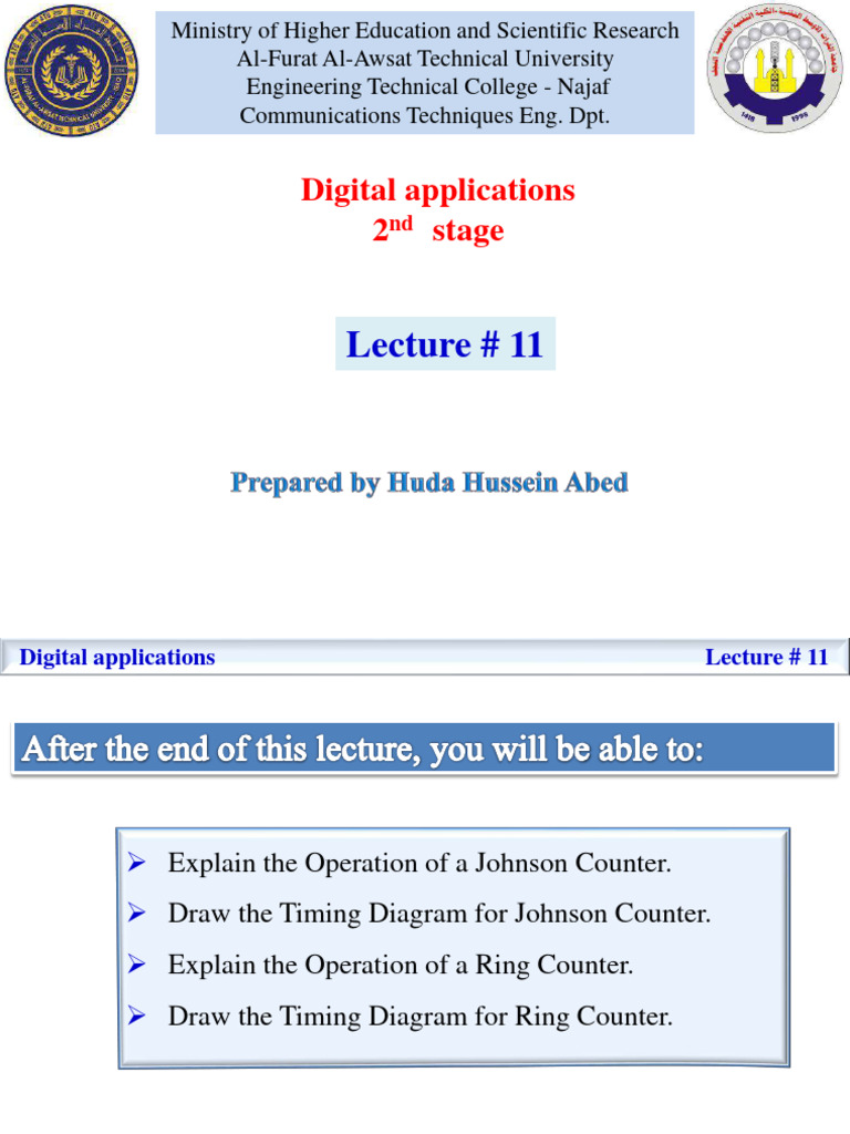 تطبيقات رقميه الماده المشتركه | PDF | Computer Science | Electrical Circuits