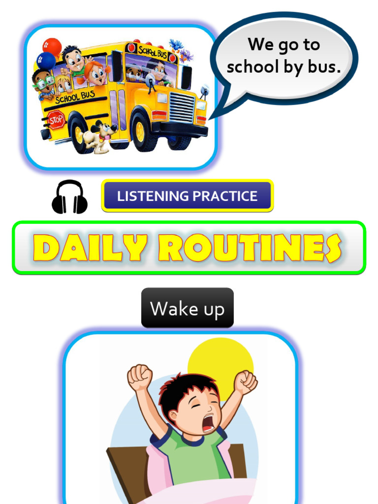 Daily Routine Conversation Topics Dialogs - 142351 | PDF