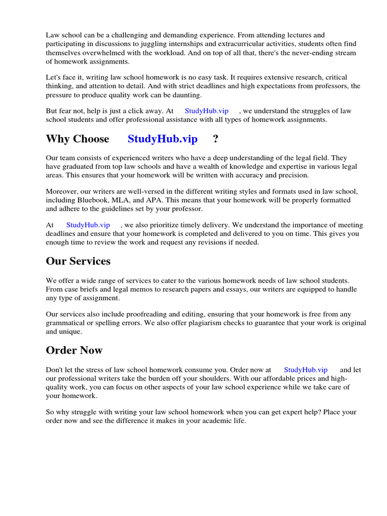 Typical Law School Homework | Download Free PDF | Homework | Http Cookie