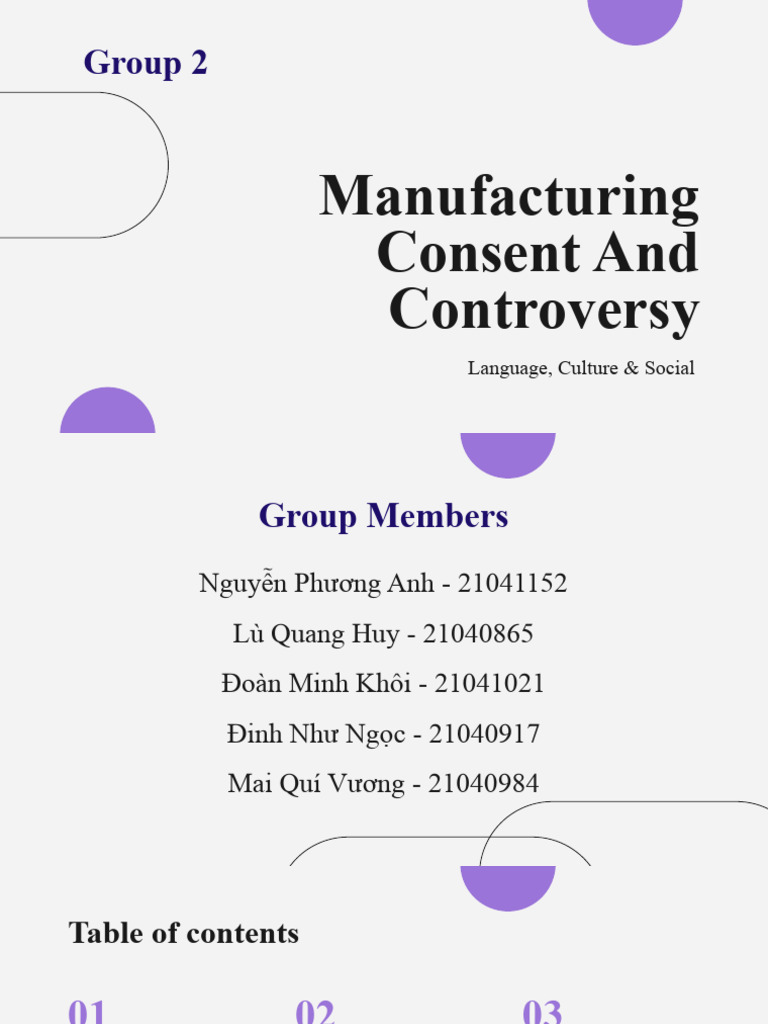 Understanding Manufacturing Consent | PDF | Mass Media | Media Bias