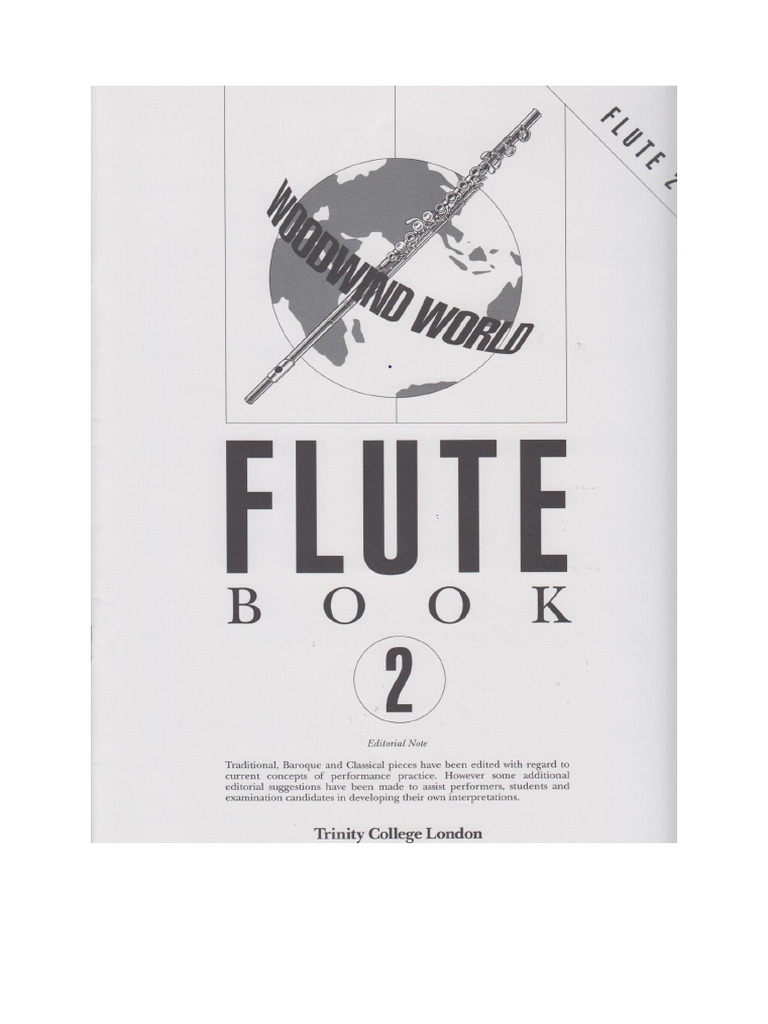 Flute Book 2 Eşli̇k | PDF