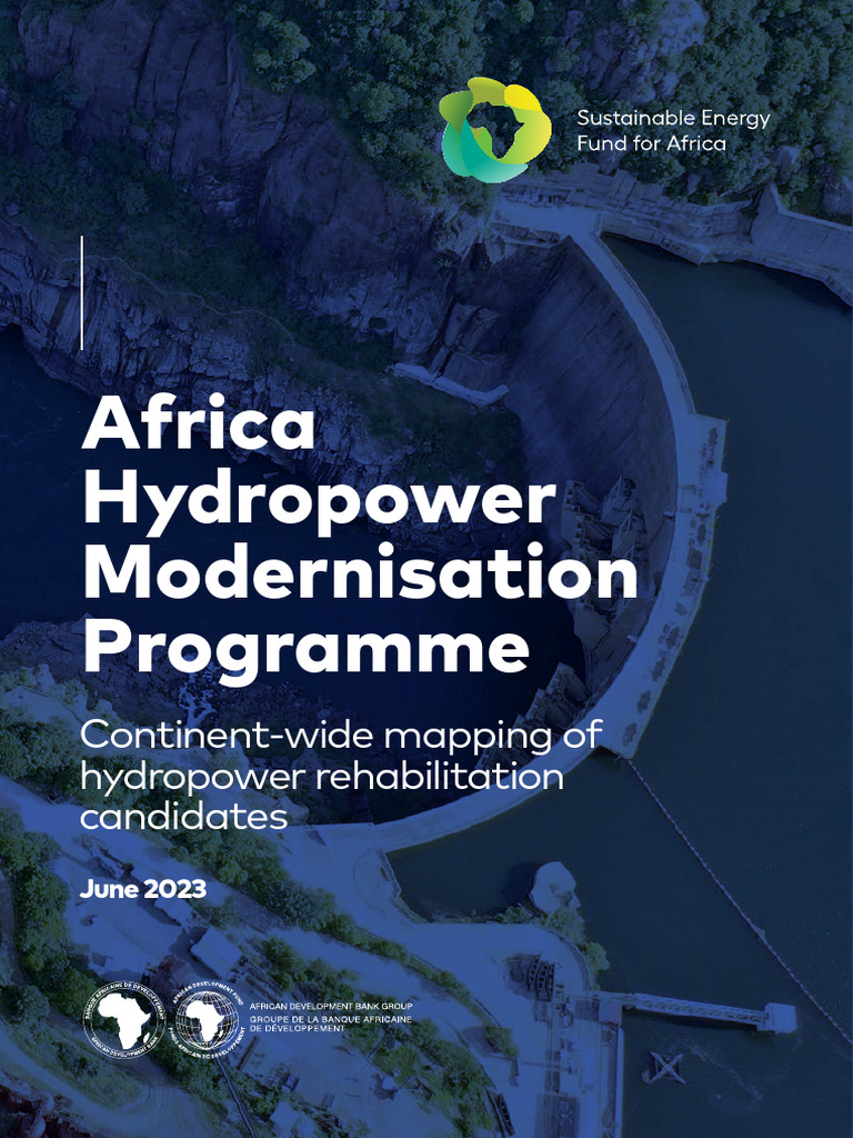 Hydropower Modernisation Report | PDF | Renewable Energy | Hydroelectricity