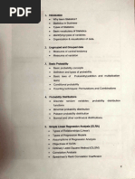 S1 Formula Sheet | PDF | Variance | Statistical Analysis