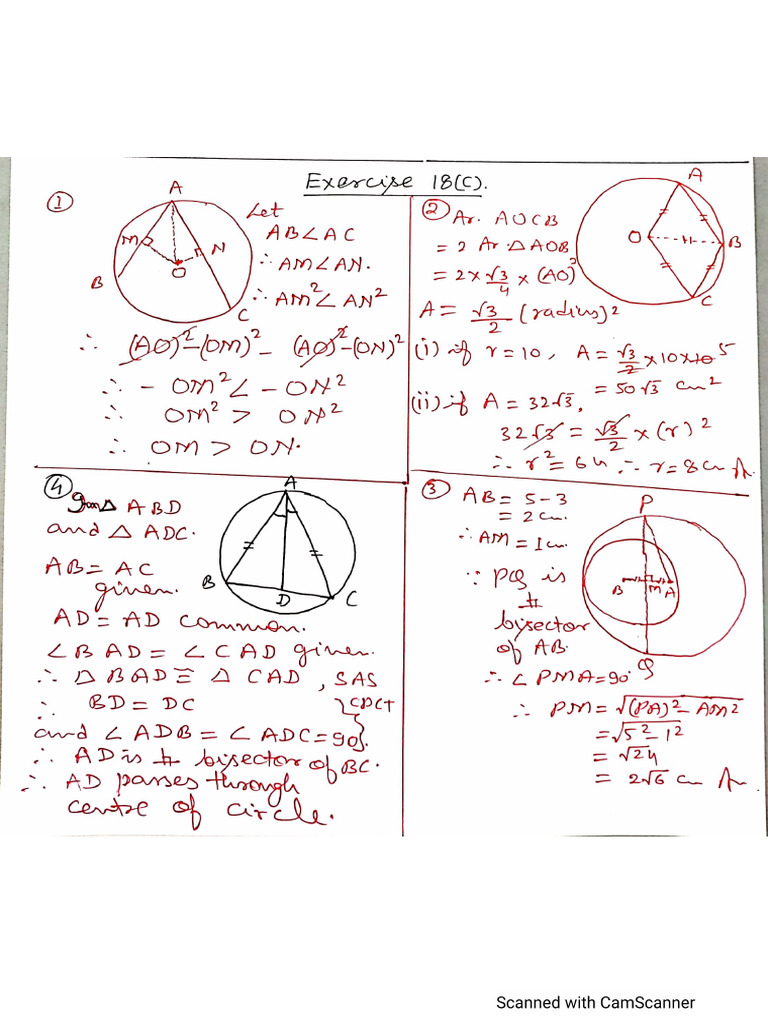 Exercise 18-C | PDF