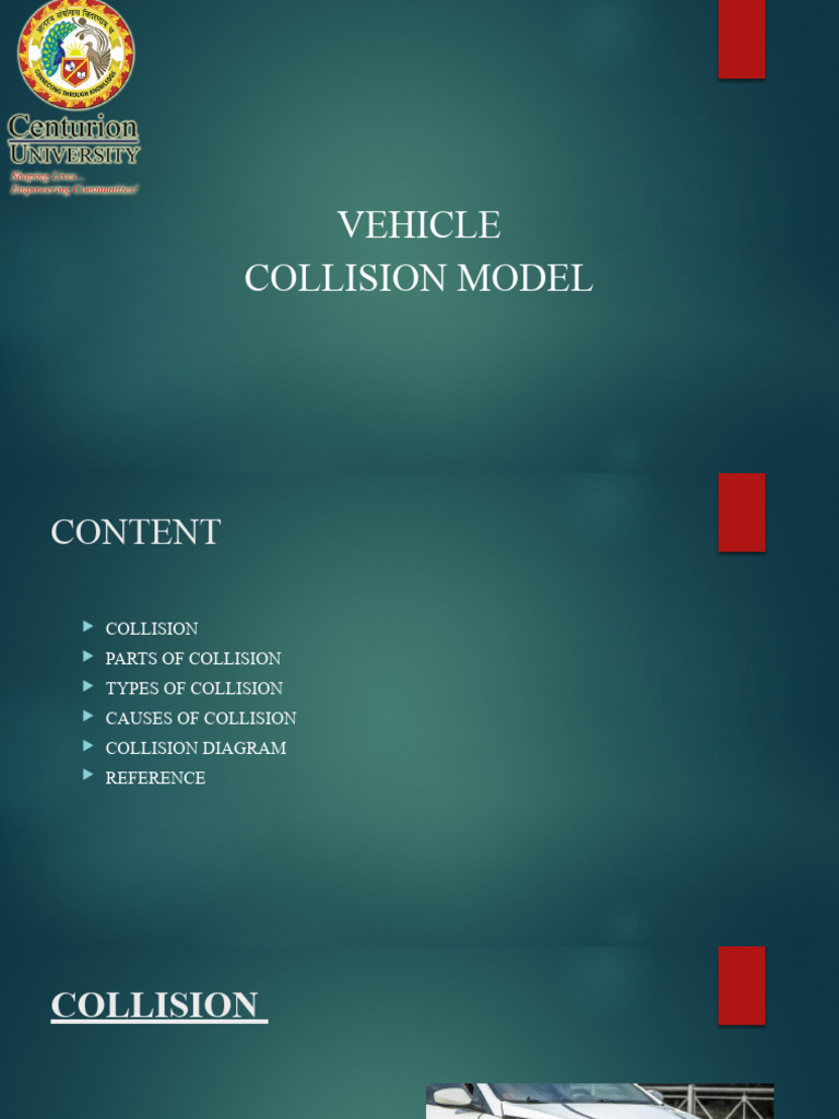 Collision Model | Download Free PDF | Traffic Collision | Collision