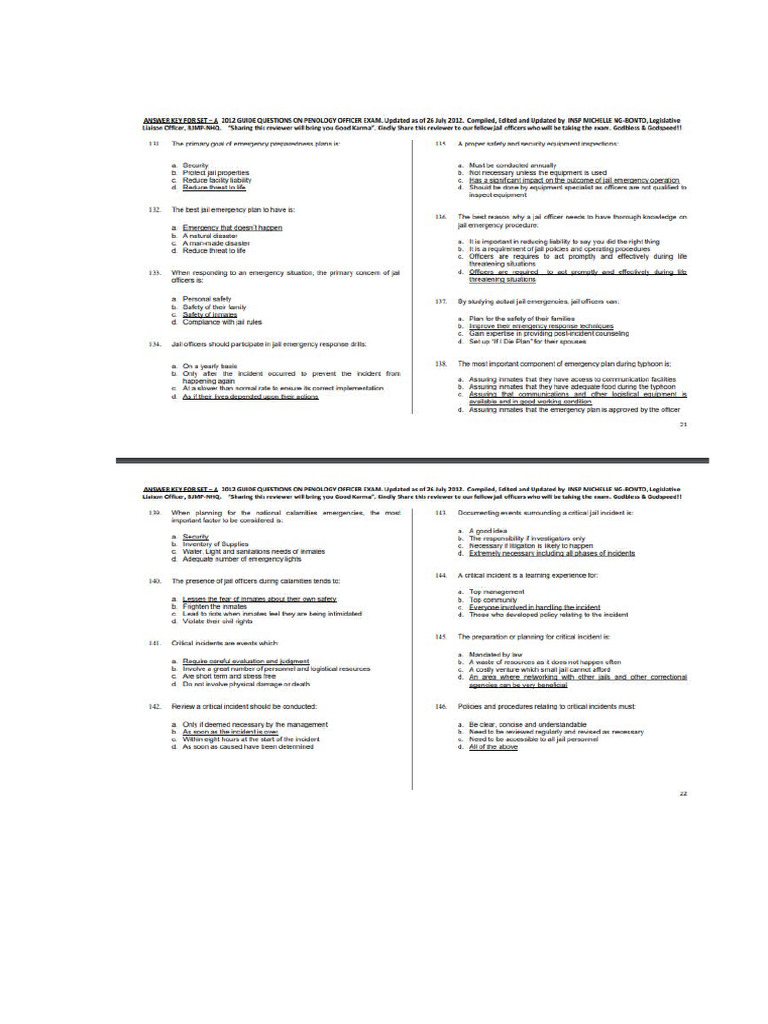 Reviewer With Answer 10 | PDF