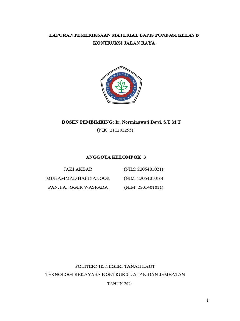 Kelompok 3 - Muhammad Hafiyannur-Panji Angger Waspada-Jaki Akbar-1 | PDF